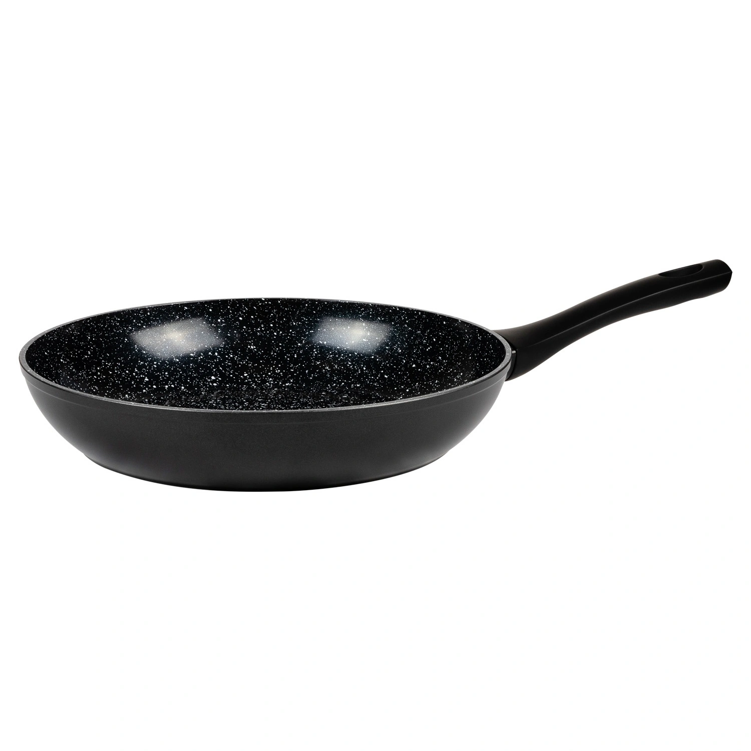 Сковорода DOMEO Ceramic black 28 см с керамическим покрытием — купить в ...