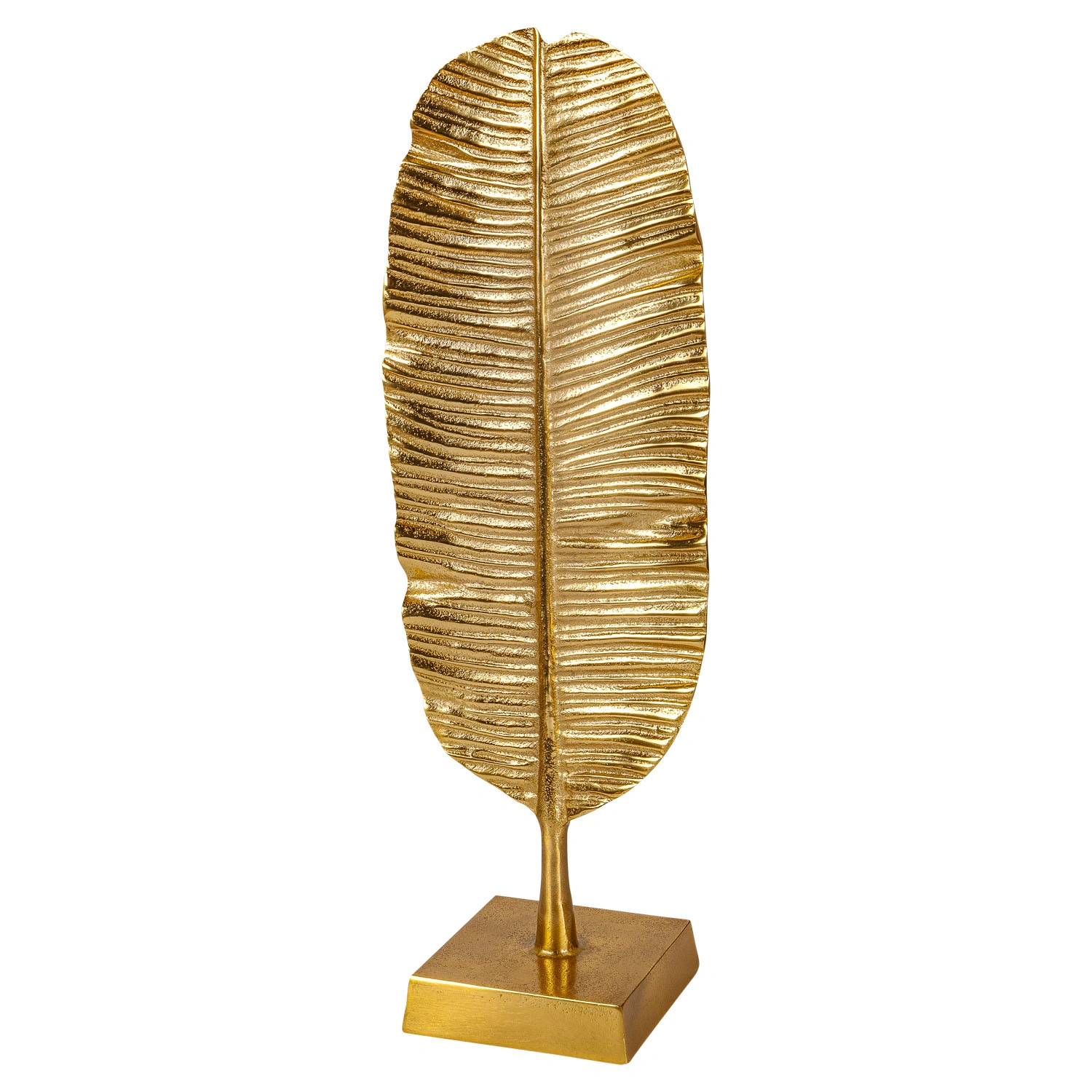 Статуэтка декоративная Selecta «Лист» 45х15,5х11 см — купить в интернет ...