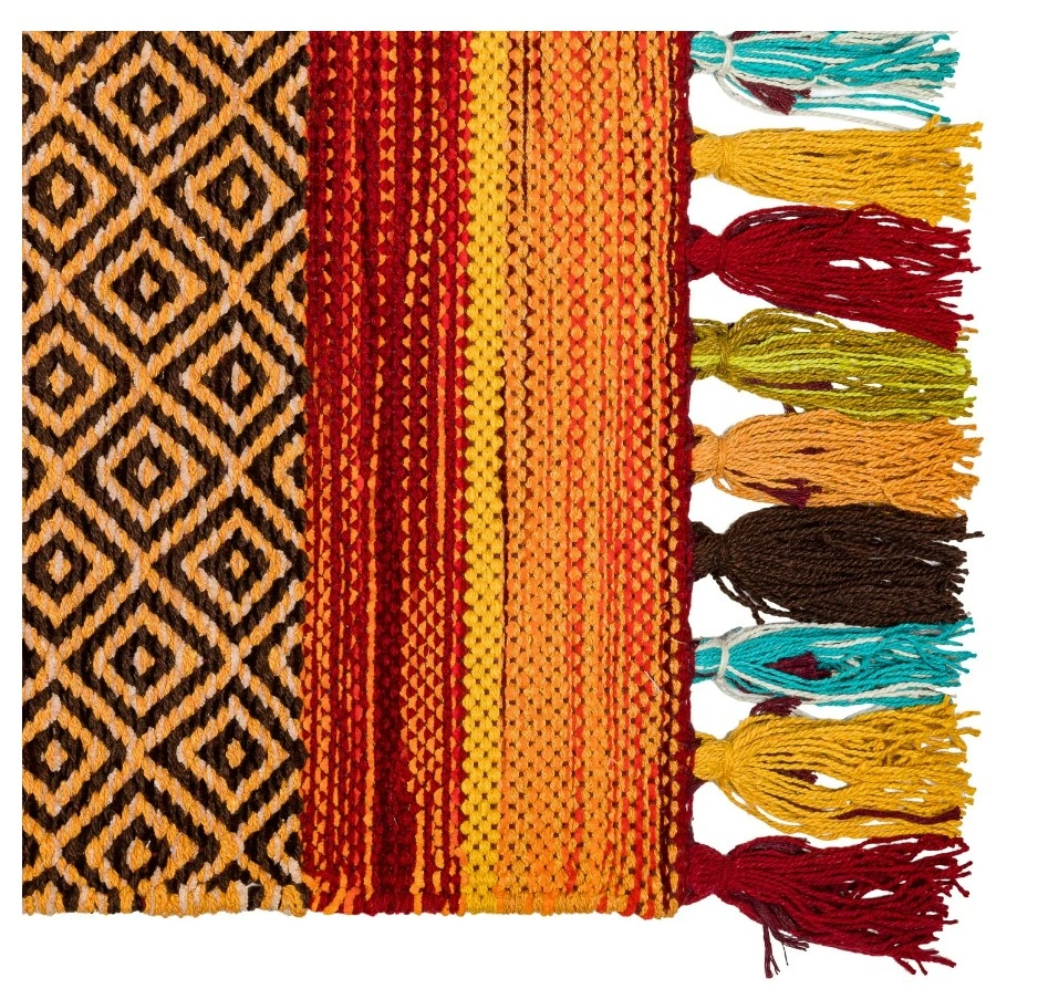 Текстильные ковры Selecta из Индии: красочный мир ваших интерьеров